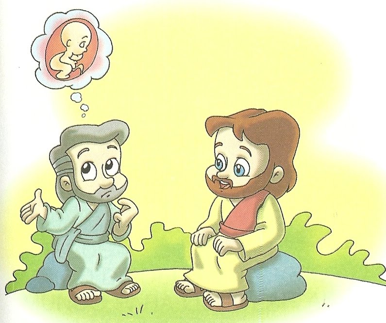 Manualidades Jesús Y Nicodemo Ministerio Infantil Arcoiris